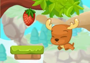 Игра Прыжки Зверят: Hop Hop Animals — играть бесплатно онлайн